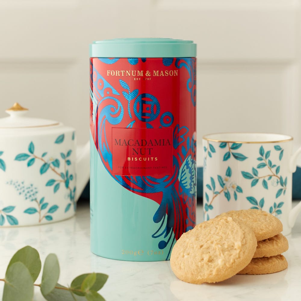 Fortnum & Mason Piccadilly Macadamia Nuts Biscuit – The Beiregali Company